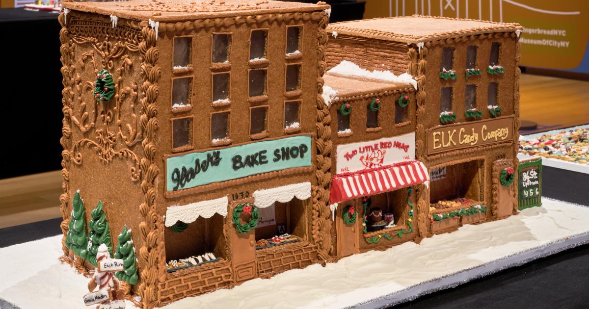 Gingerbread NYC: The Great Borough Bake-Off